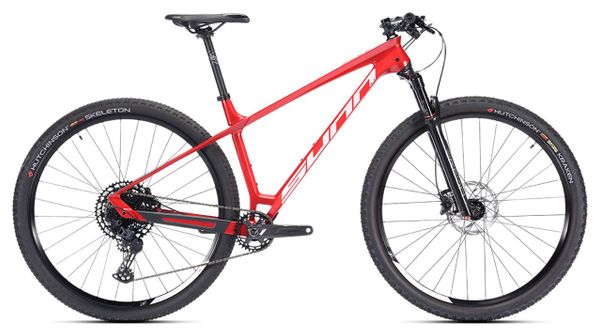 VTT Semi-Rigide Sunn Prim S1 Shimano Deore/SLX 12V 29'' Rouge | Alltricks.fr