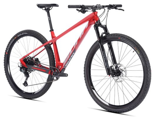 VTT Semi-Rigide Sunn Prim S1 Shimano Deore/SLX 12V 29'' Rouge | Alltricks.fr