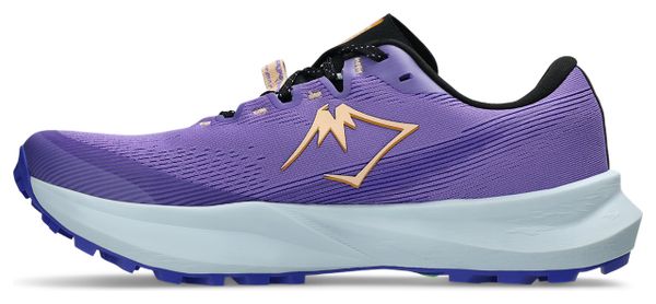 Asics Fuji Lite 6 Purple/Orange Women's Trail Running Shoes | Alltricks.com