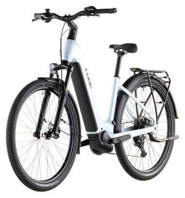 Cube Touring Hybrid One 600 Easy Entry Electric Trekking Bike Shimano ...