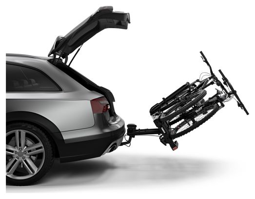 Thule EasyFold XT 2 Bike Hitch Ball Carrier 13 pin 933 Alltricks