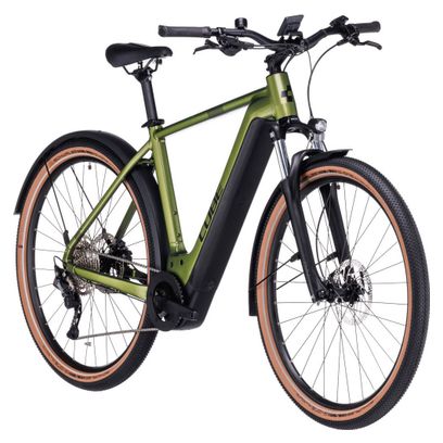 Cube Nuride Hybrid Pro 750 Allroad Elektrische Hybride Fiets Shimano ...