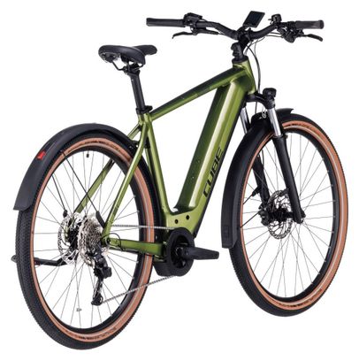 Cube Nuride Hybrid Pro 750 Allroad Elektrische Hybride Fiets Shimano ...