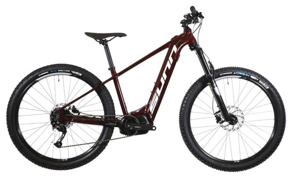 Vélo d'Exposition - VTT Électrique Semi-Rigide Sunn Flash S2 Shimano Altus 9V 27 5'' 500 Wh ...