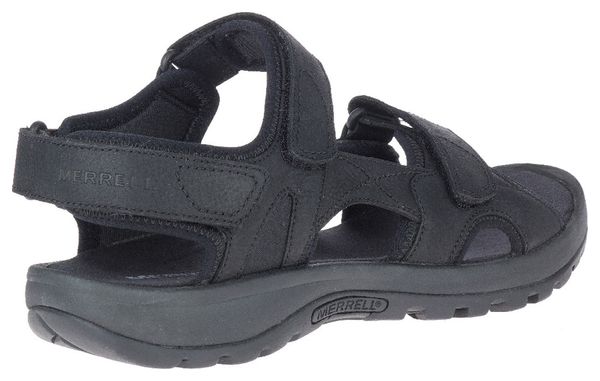Sandales de Randonnée Merrell Sandspur 2 Convertible Noir | Alltricks.fr