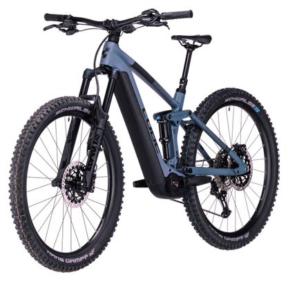 Cube Stereo Hybrid 140 HPC ABS 750 Electric Full Suspension MTB Shimano ...
