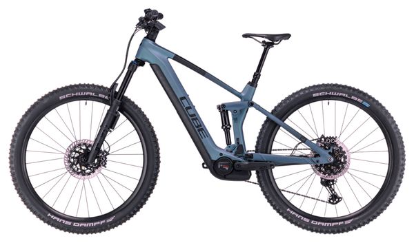 Cube Stereo Hybrid 140 HPC ABS 750 Electric Full Suspension MTB Shimano ...