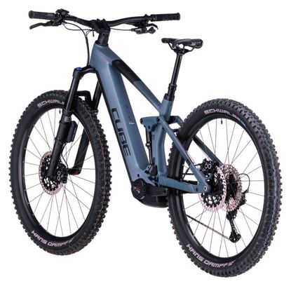 Cube Stereo Hybrid 140 HPC ABS 750 Electric Full Suspension MTB Shimano ...