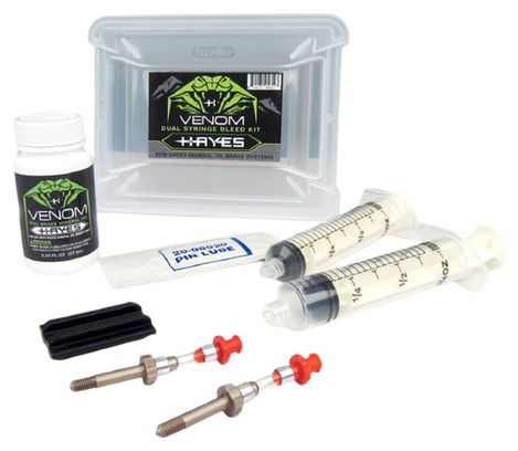 Hayes Pro Mineral Oil Venom Brake Bleed Kit | Alltricks.com