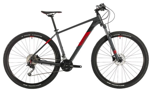 Semi-Rigid MTB Cube Aim SL Shimano Deore 9s 29 '' Black / Red 2020 ...