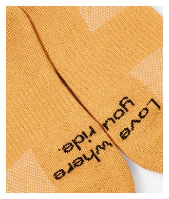 Quoc All Road Amber Socks | Alltricks.com