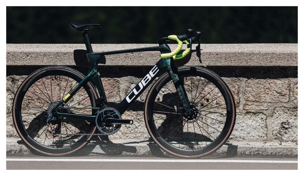 Vélo de Route Cube Litening Aero C:68X SLX Sram Red eTap AXS 12V 700 mm ...