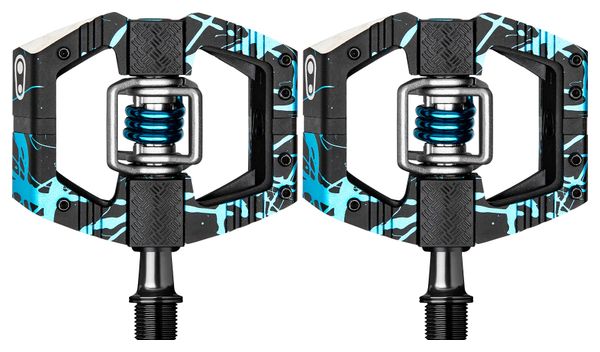 Pair of Crankbrothers Mallet E LS Limited Edition Automatic Pedals with ...