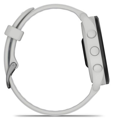 Montre de Sport Garmin Forerunner 165 Gris Mist Blanc Whitestone ...