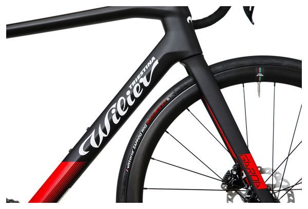 Wilier Triestina Garda Disc Road Bike Shimano 105 11S 700 mm Black/Red ...