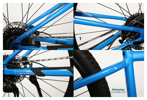 Giant Talon E+ 2 Electric Mountain Bike with Yamaha 50 Nm Motor and 500 ...