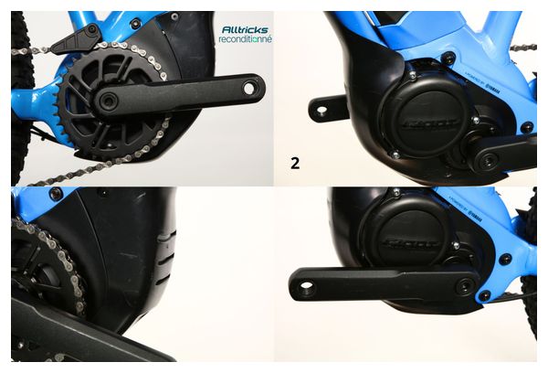 Giant Talon E+ 2 Electric Mountain Bike with Yamaha 50 Nm Motor and 500 ...