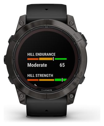 Montre de Sport Garmin Fenix 7X Pro Sapphire Solar Titane Gris Carbon ...