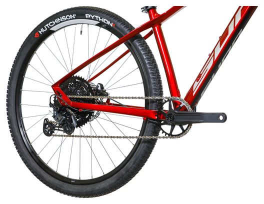 Vélo d'Exposition - VTT semi-Rigide Sunn Exact S1 Shimano Deore SLX 12V 29'' Rouge 2022 ...