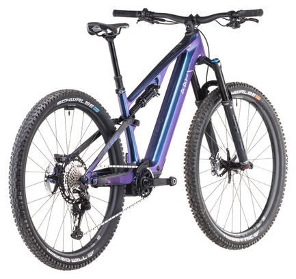 Cube AMS Hybrid One44 C:68X SLX 400X Electric Full Suspension MTB ...