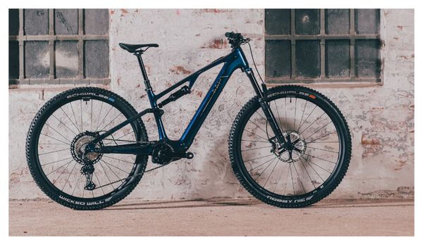 Cube AMS Hybrid One44 C:68X SLX 400X Electric Full Suspension MTB ...