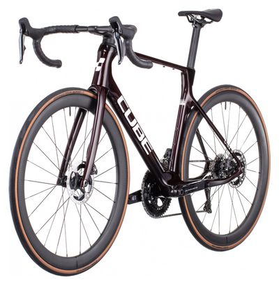Vélo de Route Cube Agree C:62 SLT Shimano Dura-Ace Di2 12V 700 mm Rouge ...