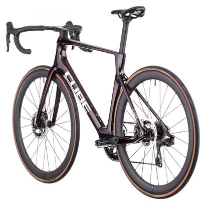 Vélo de Route Cube Agree C:62 SLT Shimano Dura-Ace Di2 12V 700 mm Rouge ...