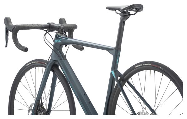 BMC Roadmachine Six Road Bike Shimano 105 11S 700 mm Deep Sea Turquoise ...