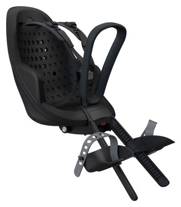 Thule Yepp 2 Mini Front Mounted Baby Seat Midnight Black | Alltricks.com