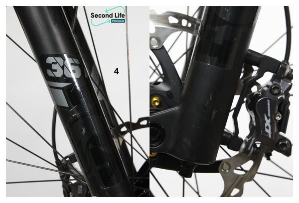 VTT Tout-Suspendu Bold Linkin Trail Shimano Deore XT 12V 29' Noir 2021 ...