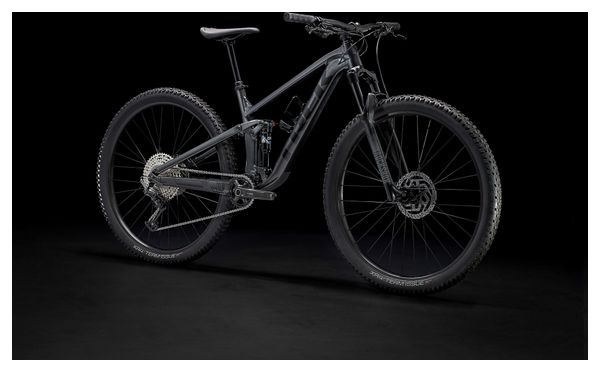 Trek Top Fuel 5 Full Suspension MTB Shimano Deore 12S 29'' Lithium Gray ...