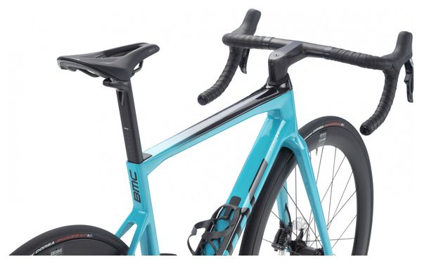 Vélo de Route BMC Teammachine SLR01 Three Shimano Ultegra Di2 12V 700 mm Bleu Turquoise 2023 ...