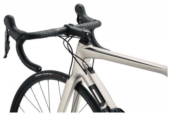 Vélo de Route BMC Teammachine SLR Five Shimano 105 Di2 12V 700 mm Argent Arctic 2023 | Alltricks.fr