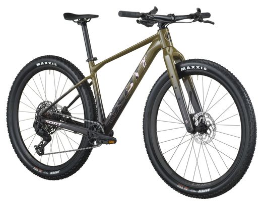 Travel Mountain Bike Scott Scale Gravel 20 Sram 12V 29'' Khaki/Black ...