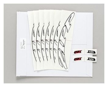 ZIPP Kit Stickers - pour 1 roue | Alltricks.fr