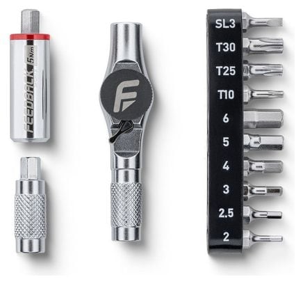 Clé Dynamométrique FeedBack Sports Reflex Fixed Torque Ratchet Kit ...