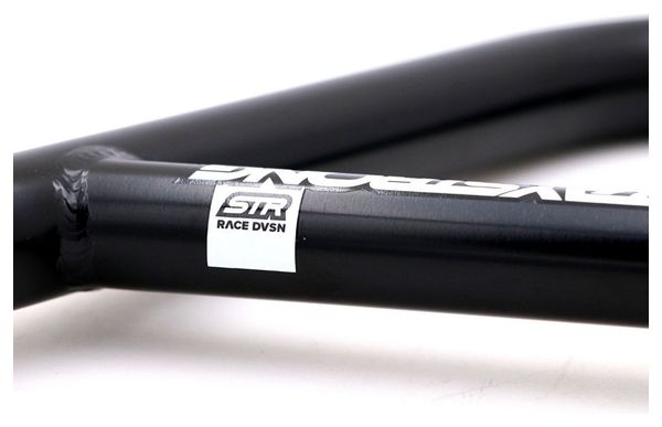 Guidon BMX Stay Strong Chevron Straight Race Noir | Alltricks.fr