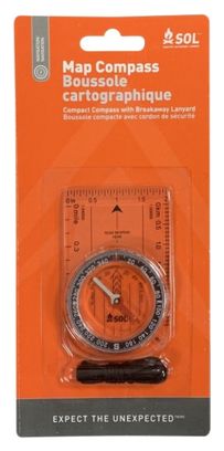Boussole SOL Map Compass | Alltricks.fr