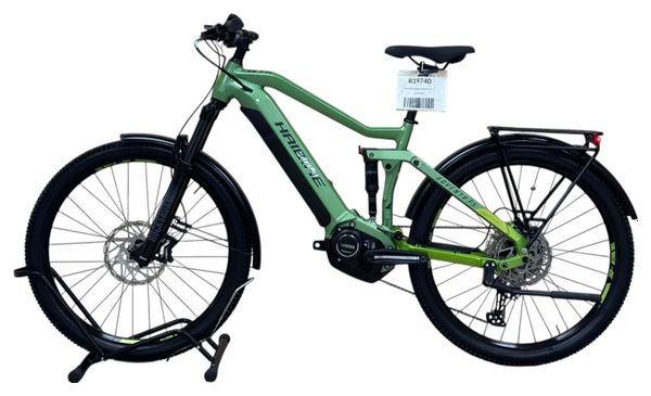 produit reconditionné . Haibike Adventr FS 8 Shimano Deore 2022 . VTT ...