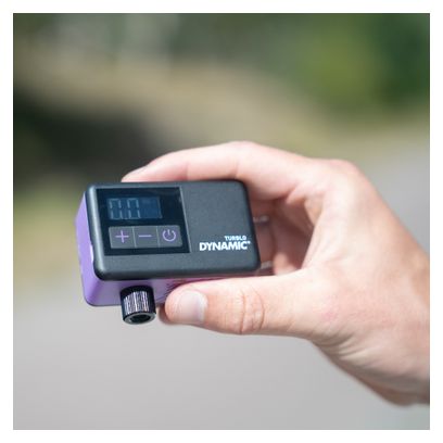 Pompe Electrique Dynamic Turblo Noir Violet | Alltricks.fr