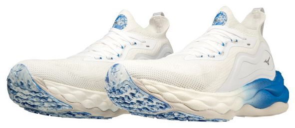 Mizuno Wave Neo Ultra Women s Running Shoes WeiB Blau Alltricks