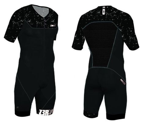 Dreifachkombination Z3rod TTSUIT START Strobolight Schwarz S | Alltricks.de