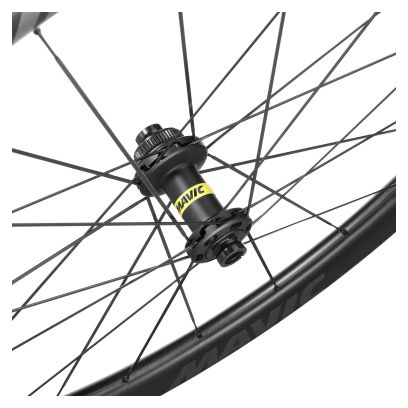 Paire de Roues Mavic Cosmic SL 45 Disc 700mm | 12x100 - 12x142mm | Centerlock | Alltricks.fr