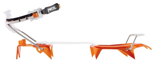 Crampons Petzl Leopard LLF Orange | Alltricks.fr