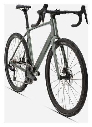 Van Rysel EDR CF Ultra Shimano Ultegra Di2 12V 700mm Khaki Green Road ...
