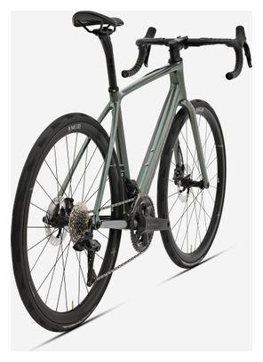 Van Rysel EDR CF Ultra Shimano Ultegra Di2 12V 700mm Khaki Green Road ...