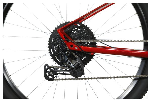 Vélo d'Exposition - VTT semi-Rigide Sunn Exact S1 Shimano Deore SLX 12V 29'' Rouge 2023 ...