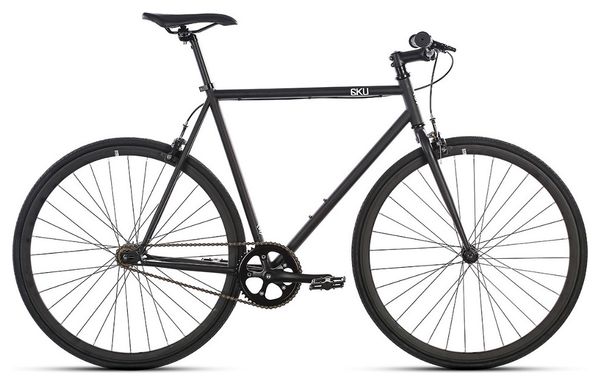 6KU Nebula 1 Fixie Bike Black | Alltricks.com