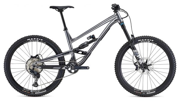 Commencal Clash Essential 27.5 Full Suspension MTB Shimano SLX 12V Gun Metal 2021