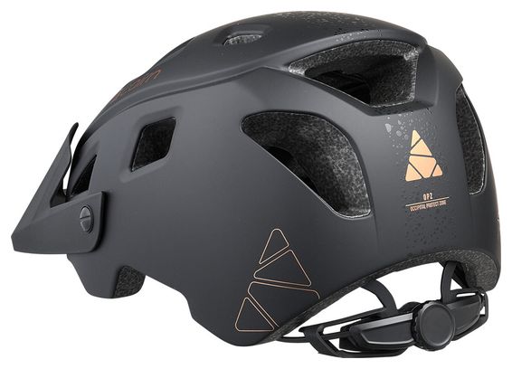 Cairn Lava Mat Black/Bronze Mountain Bike Helmet | Alltricks.com